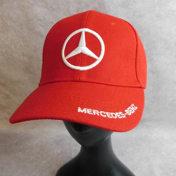 Mercedes AMG Petronas | Accessories | Mercedes Benz Strapback Hat Adult ...